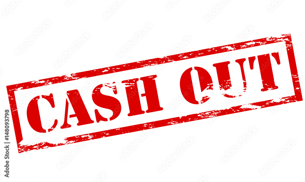 Cash out Stock Illustration | Adobe Stock