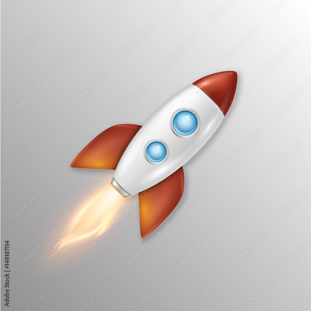 Nasa Rocket Ship Template