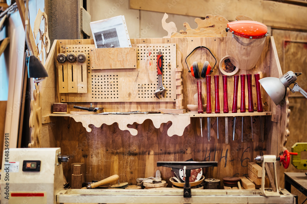 Wood Workshop Tools