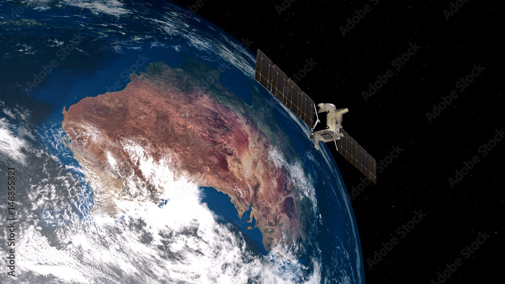 Extremely detailed and realistic high resolution 3D image of a ...