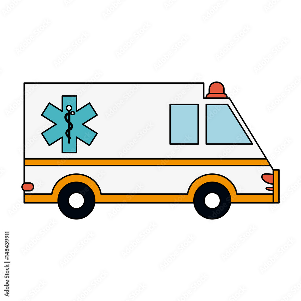 Ambulance Truck Symbol