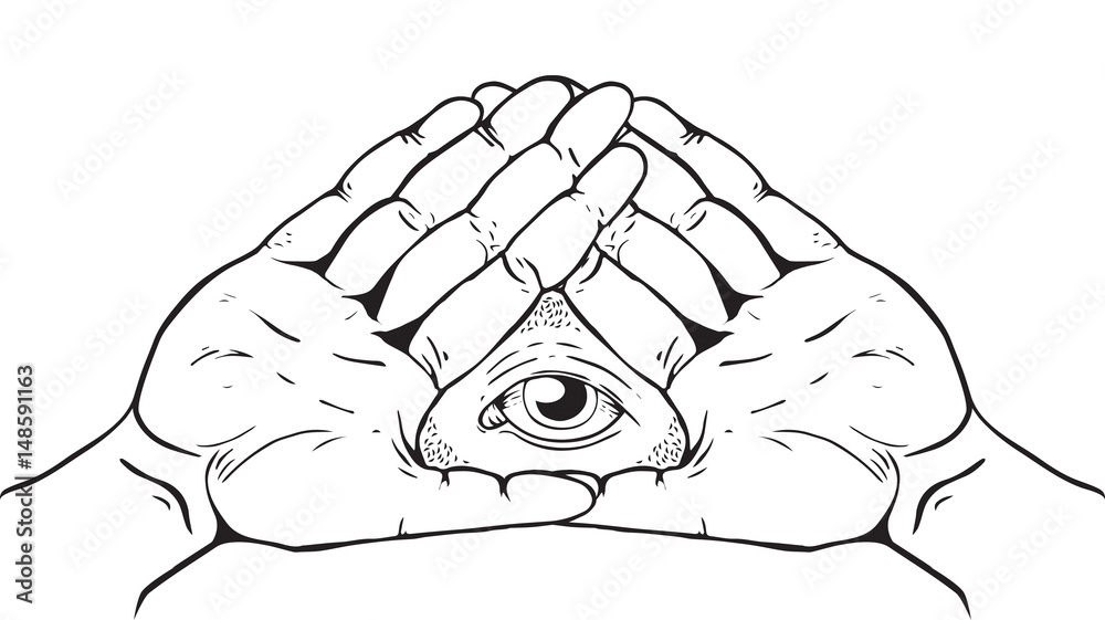 Killuminati Hand Sign