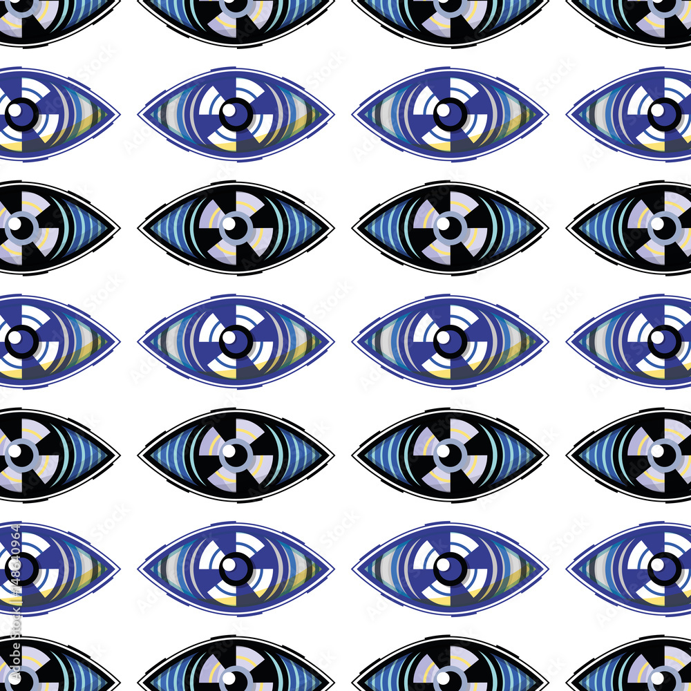 visual and virtual experience game background Stock Vector | Adobe Stock