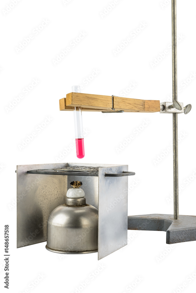 Test Tube Clamp Stand