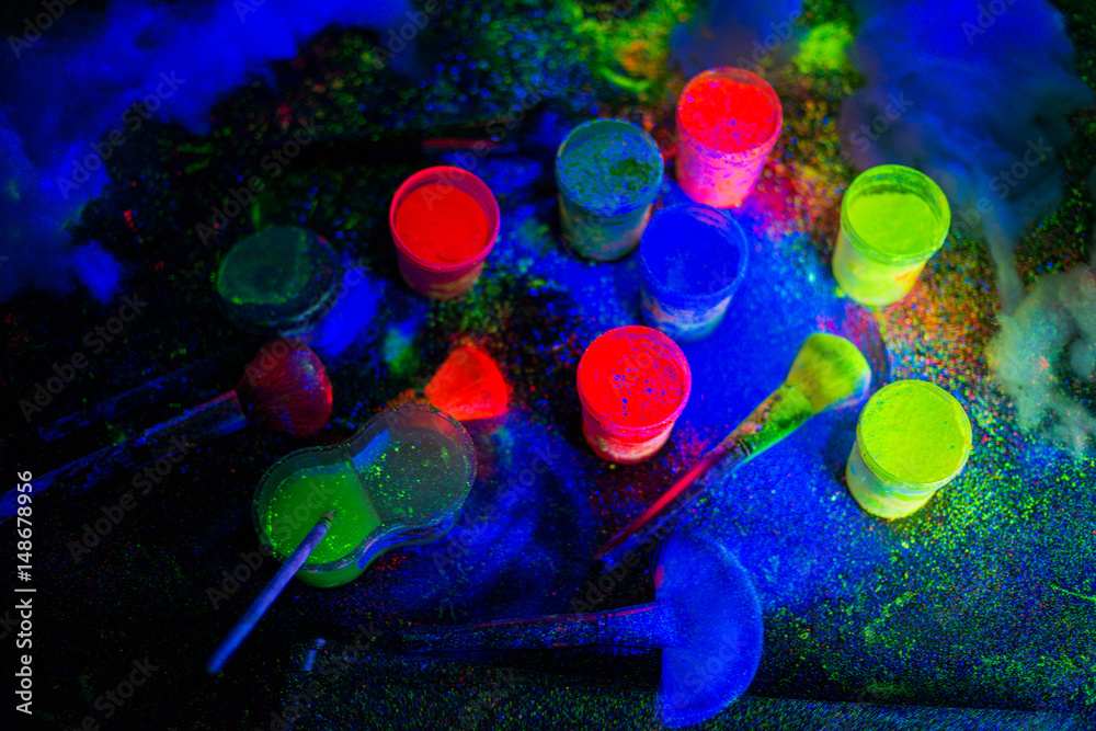 paint ultraviolet Stock Photo | Adobe Stock