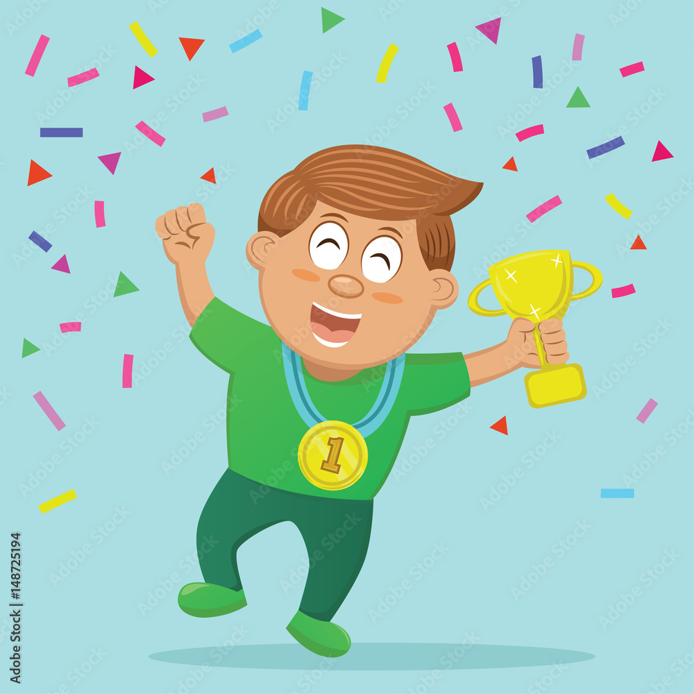 Animated Winner Trophy