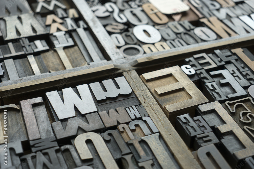 Printing Press Blocks