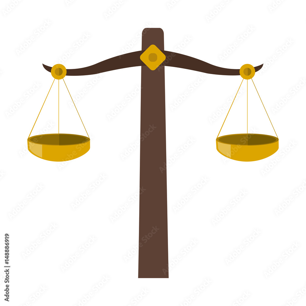lady or blind justice icon image vector illustration design Stock ...