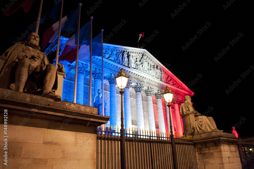 Parlement français Stock Photo | Adobe Stock