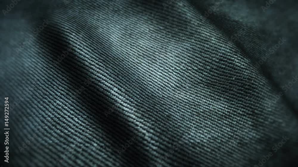 Realistic jeans waving in the wind. Abstract background Ultra-HD ...