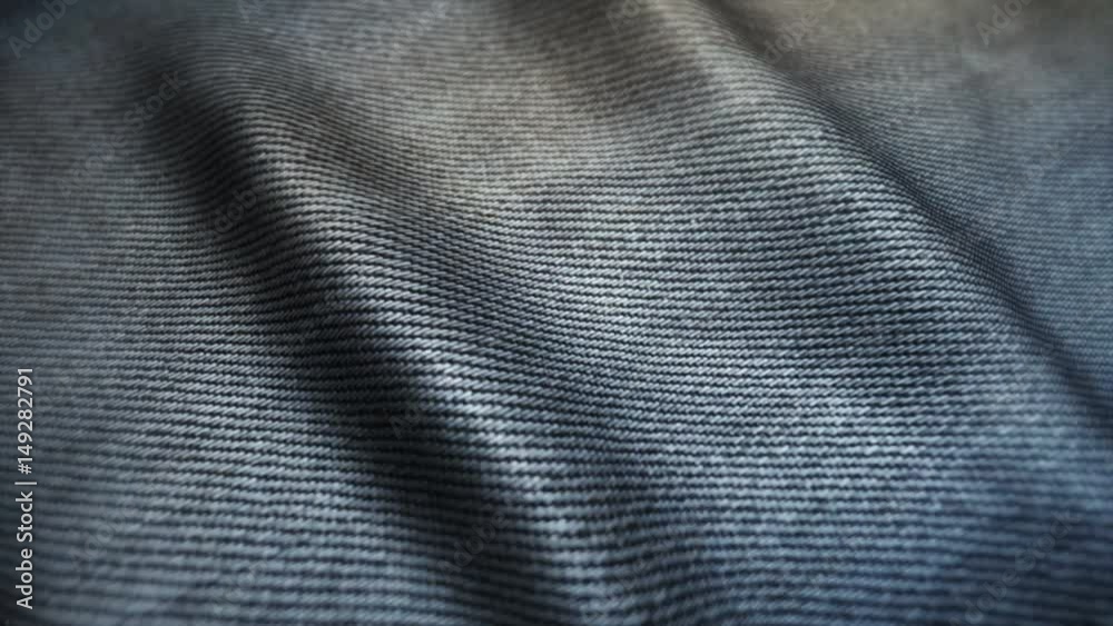 Realistic jeans waving in the wind. Abstract background Ultra-HD ...