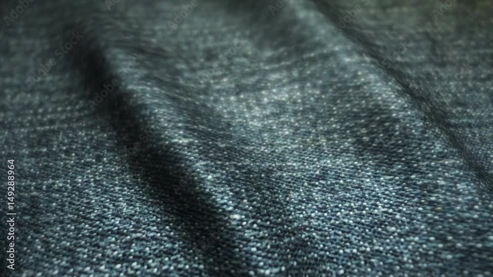 Realistic jeans waving in the wind. Abstract background Ultra-HD ...