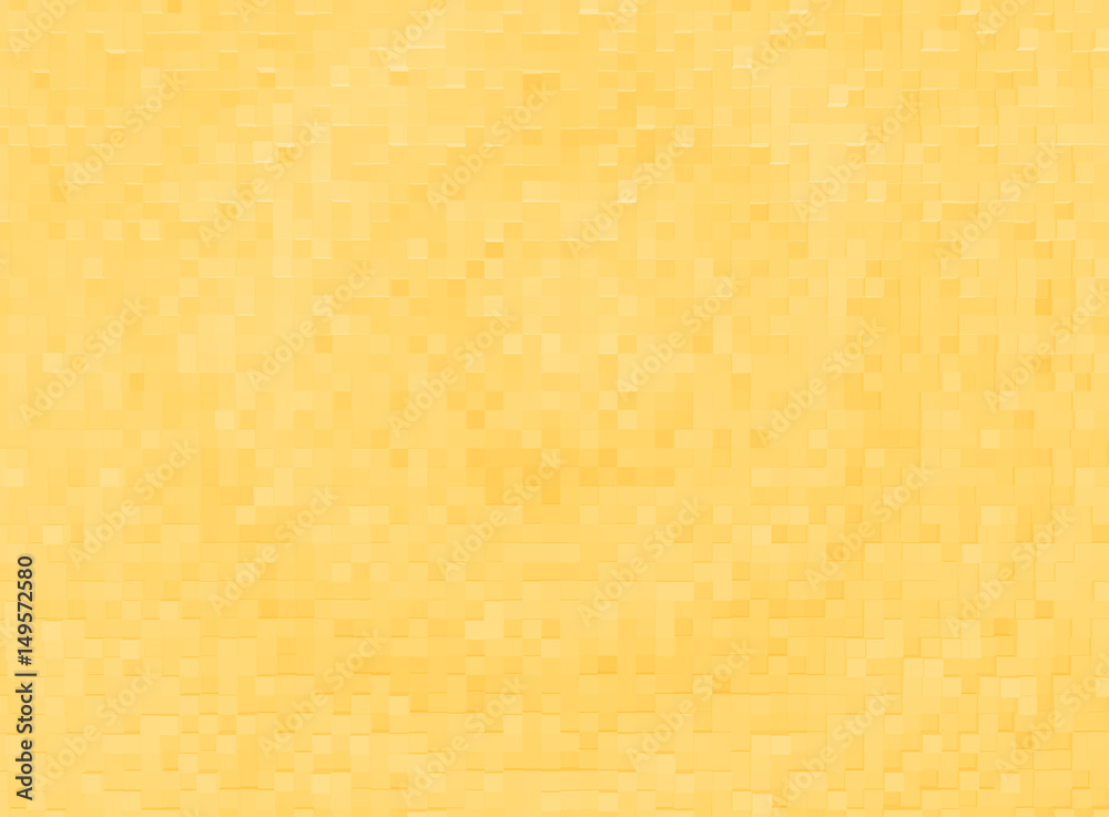Yellow 3d cubes blocks texture background Stock Illustration | Adobe Stock