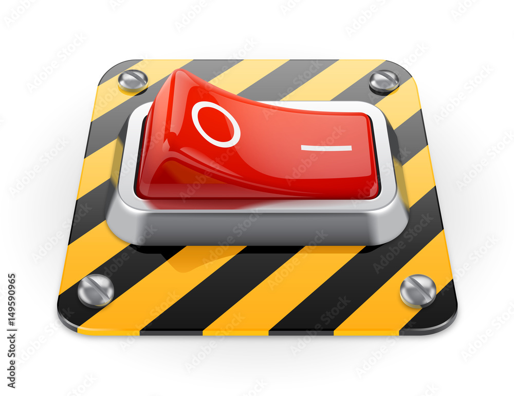 Interrupteur vectoriel 1 Stock Vector | Adobe Stock