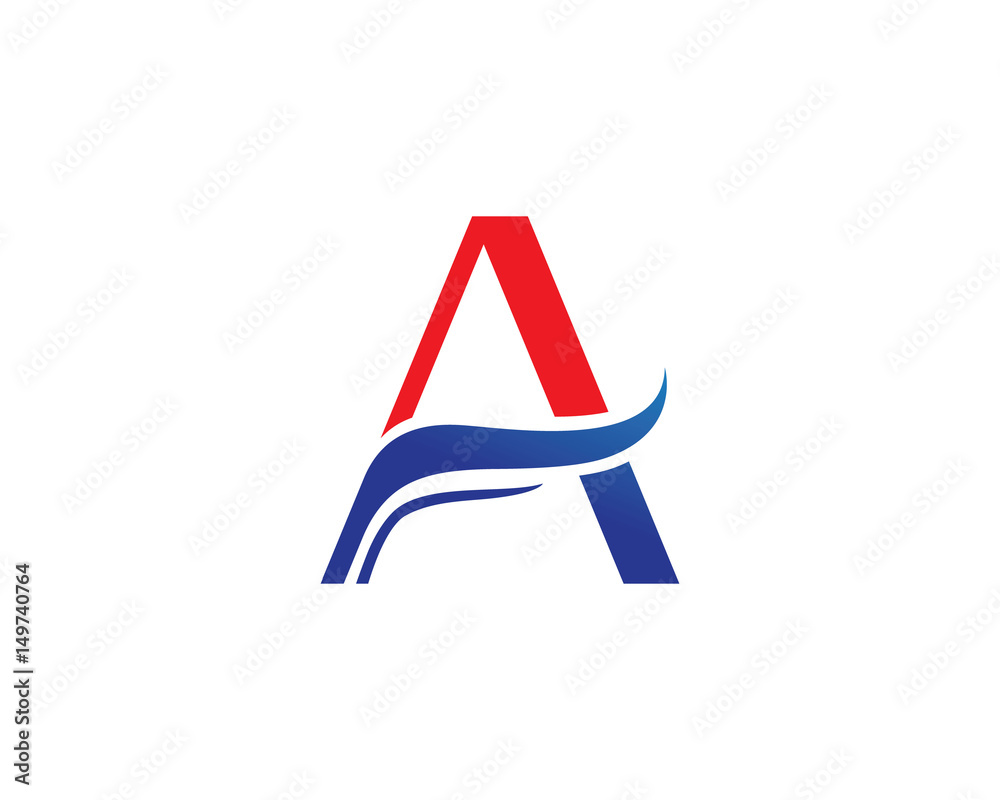 Vetor do Stock: Letter A logo | Adobe Stock