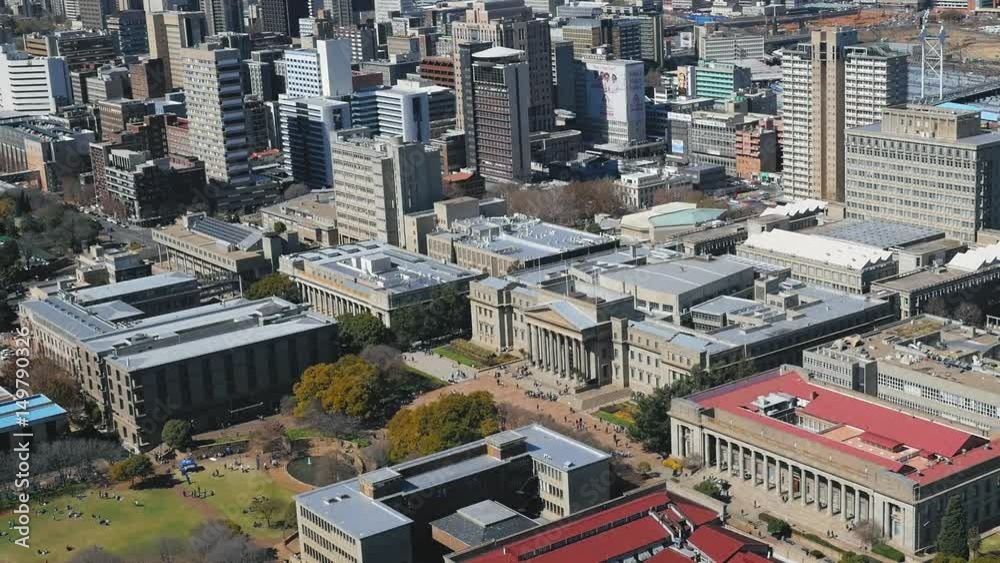 Wits Campus Stock Video | Adobe Stock