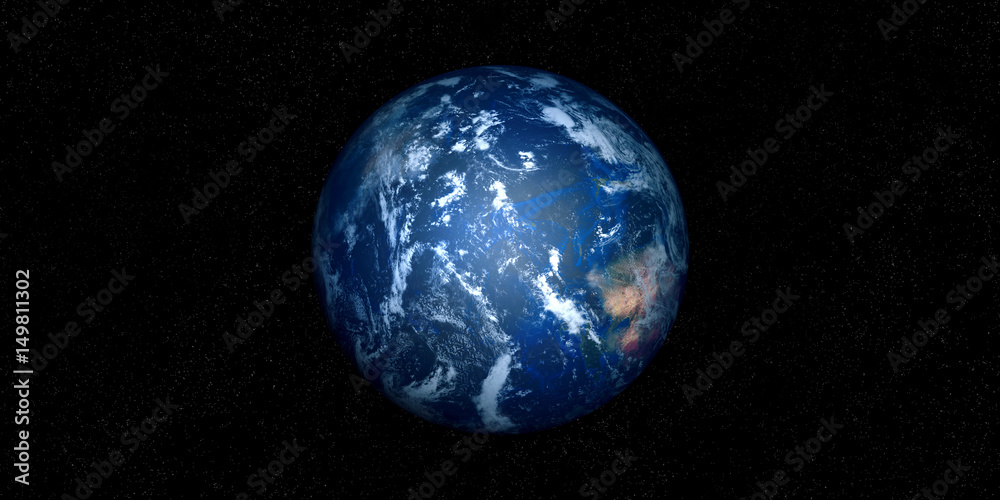 Kepler 438b Landscape