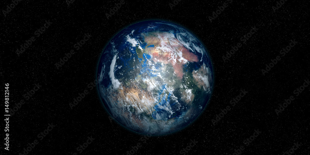 Kepler 438b Landscape