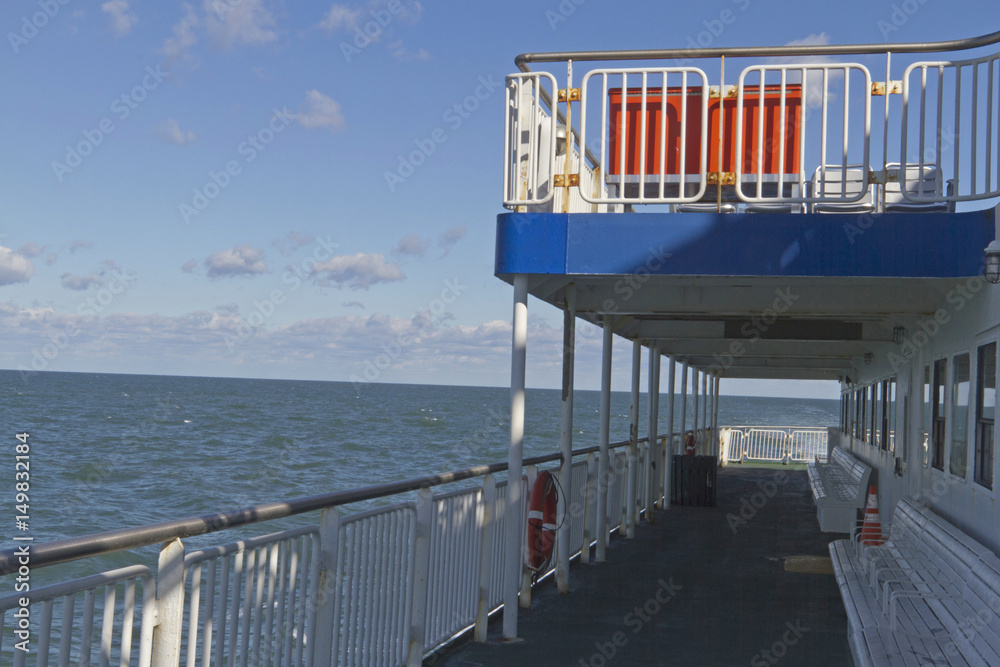 Ferry Decks Stock Photo | Adobe Stock