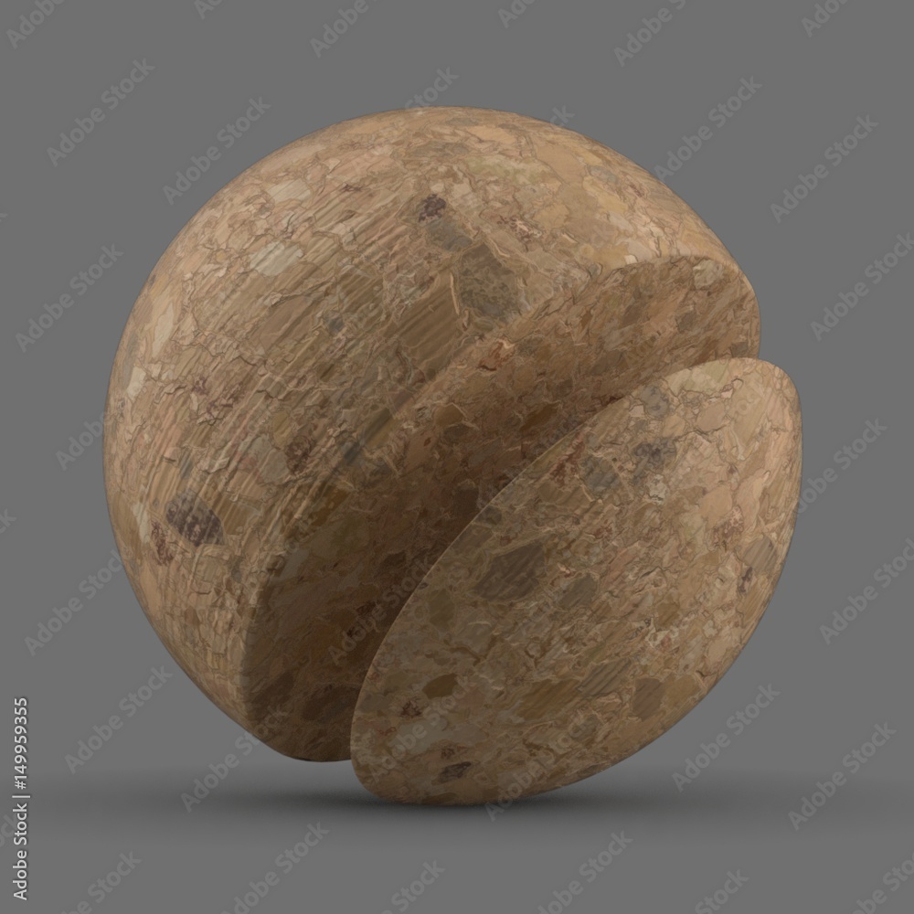 Cork Heavy Stock 3D asset | Adobe Stock