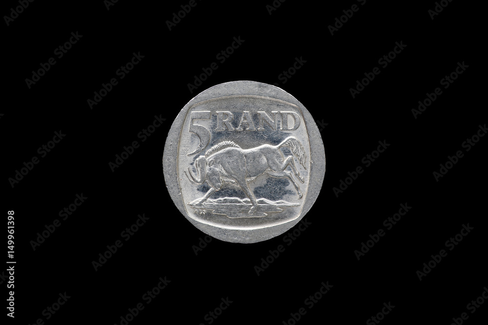 South African Rand Coin