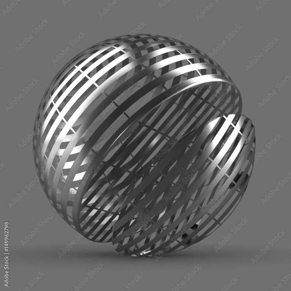 Metal Grid Grating Stock 3D asset | Adobe Stock