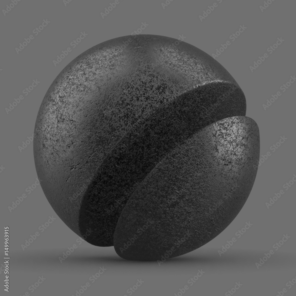 Plastic Grain Stock 3D asset | Adobe Stock