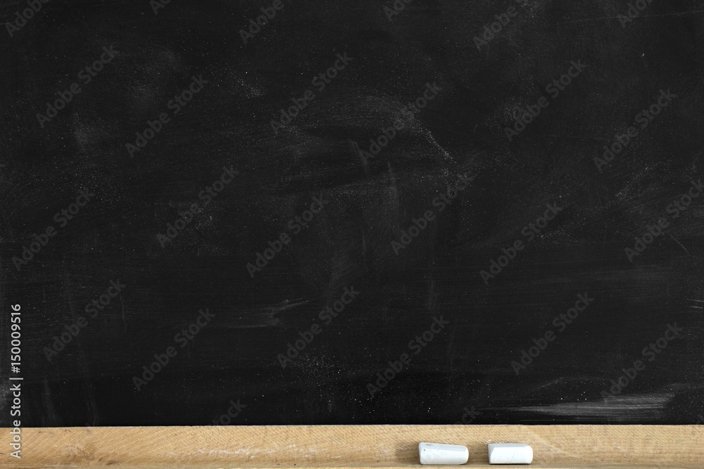 Blank Blackboard ./Blank Blackboard Stock Photo | Adobe Stock