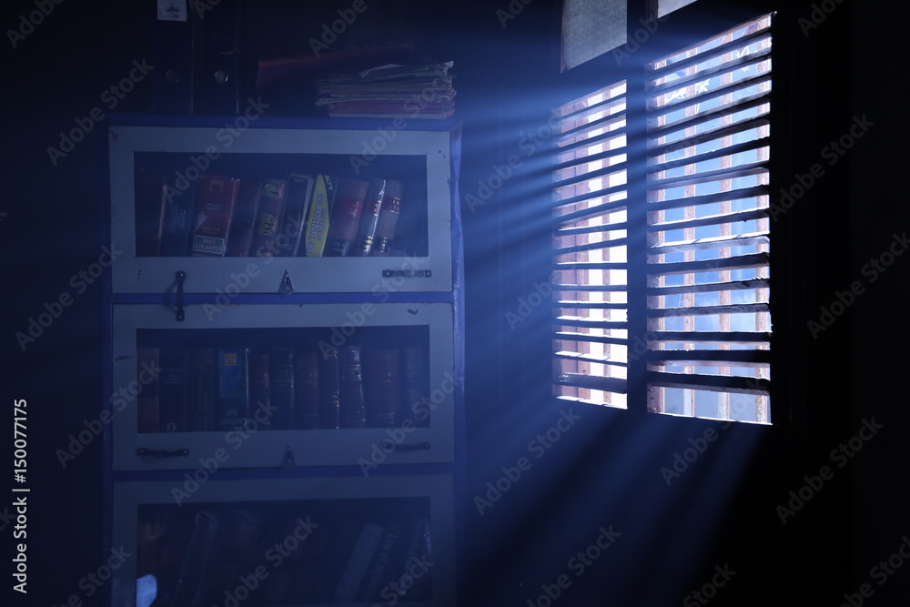 Póster Interior of Indian police station – Cuadro para Pared | Posters.es