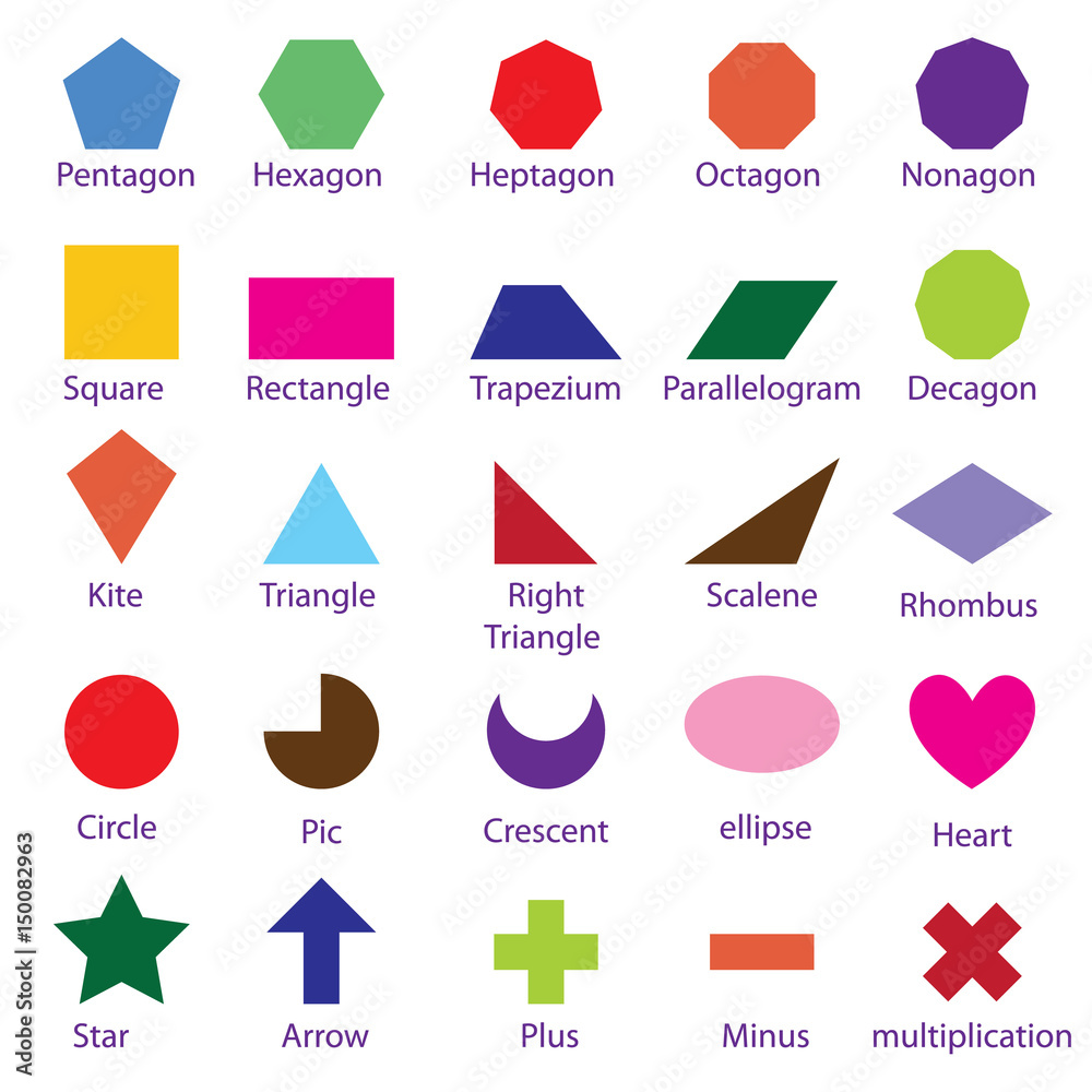 Vetor Do Stock Vector Shape Sign Design Minus Plus Crescent Star Vetor Do Stock Vector Shape Sign Design Minus Plus Crescent Star