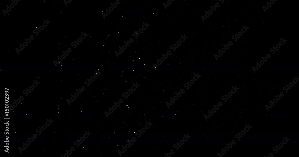 Video „Horizontal Dust Medium Density / Floating dust particles ...