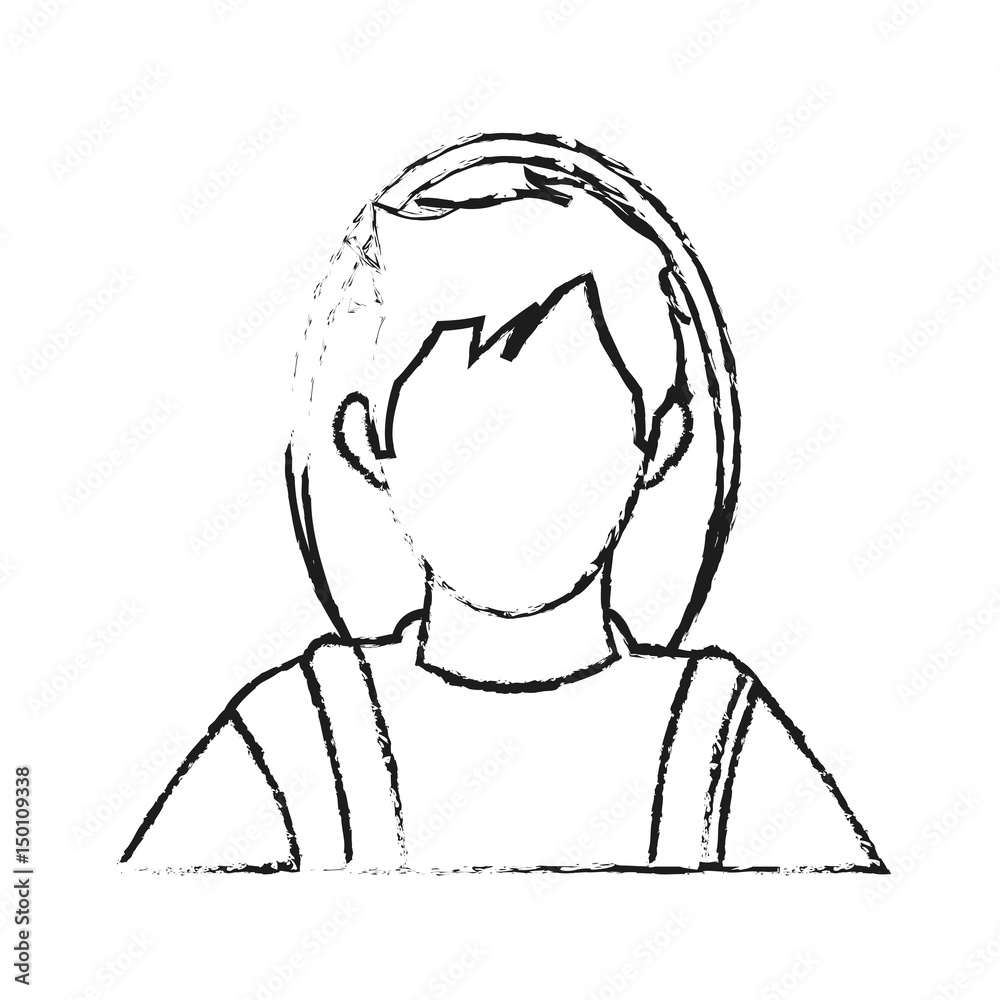 blurred silhouette image cartoon faceless half body hacker with coat ...