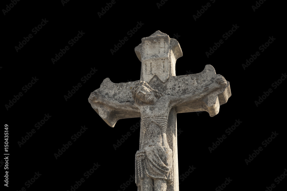 crucifixion of Jesus Christ as a symbol of resurrection and immortality ...