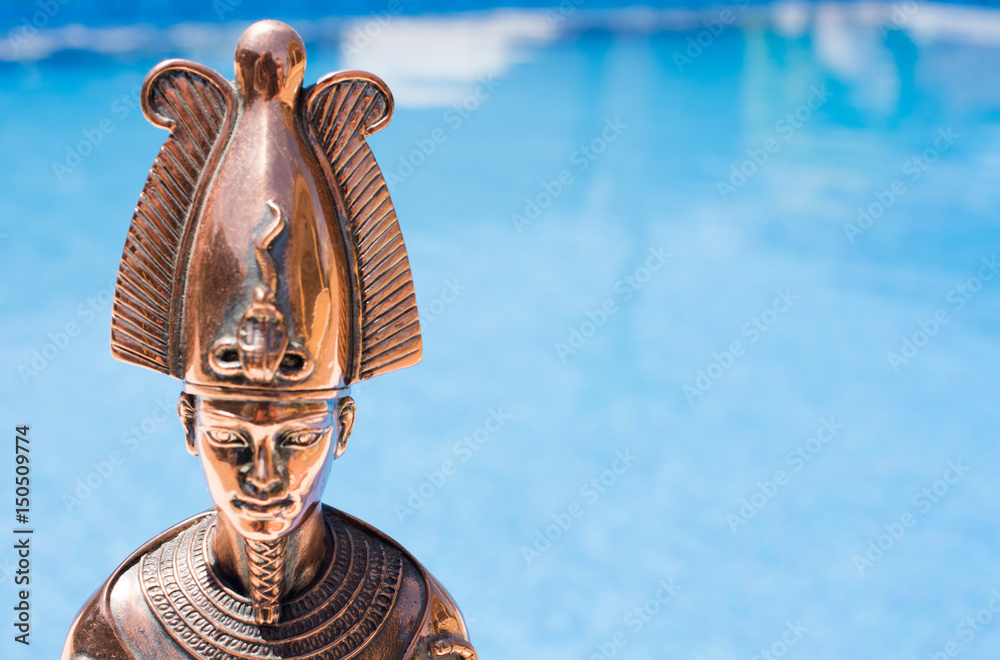 Osiris God Statue