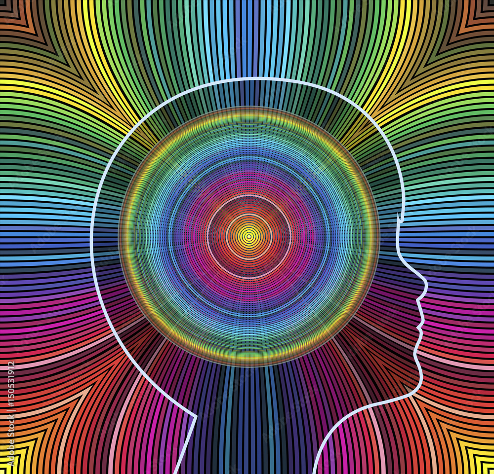 Kids and Sensory Overload. Young child suffering from sensory overload ...