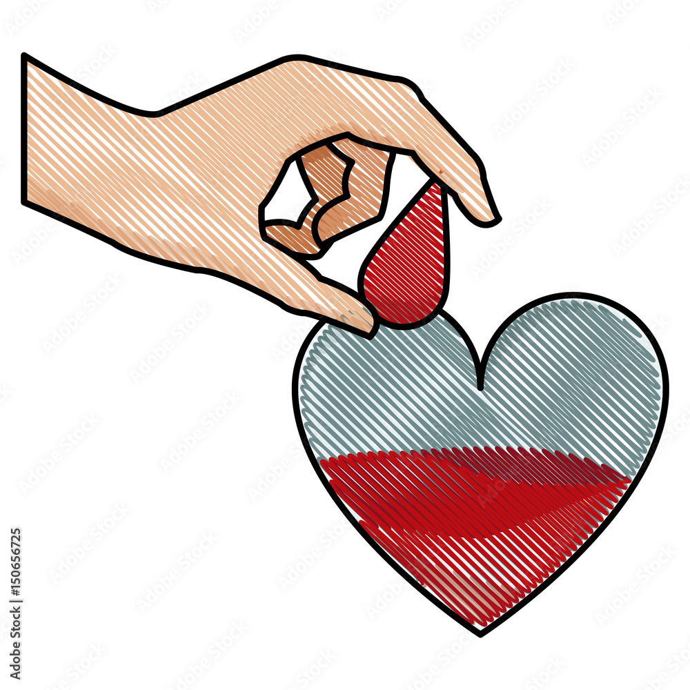 Blood On Hands Drawing