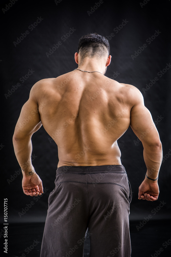 Double Muscled Human