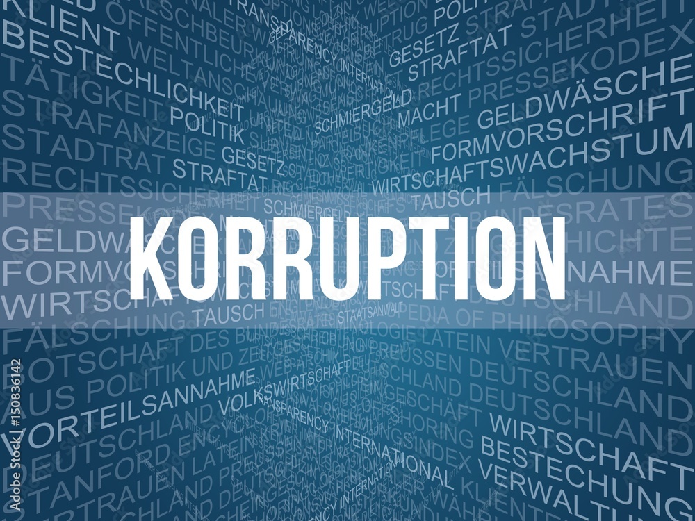 Korruption Stock-Illustration | Adobe Stock
