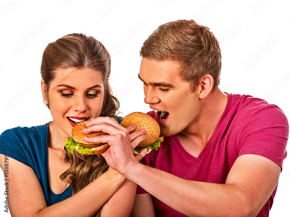 People Eating Each Others Parts