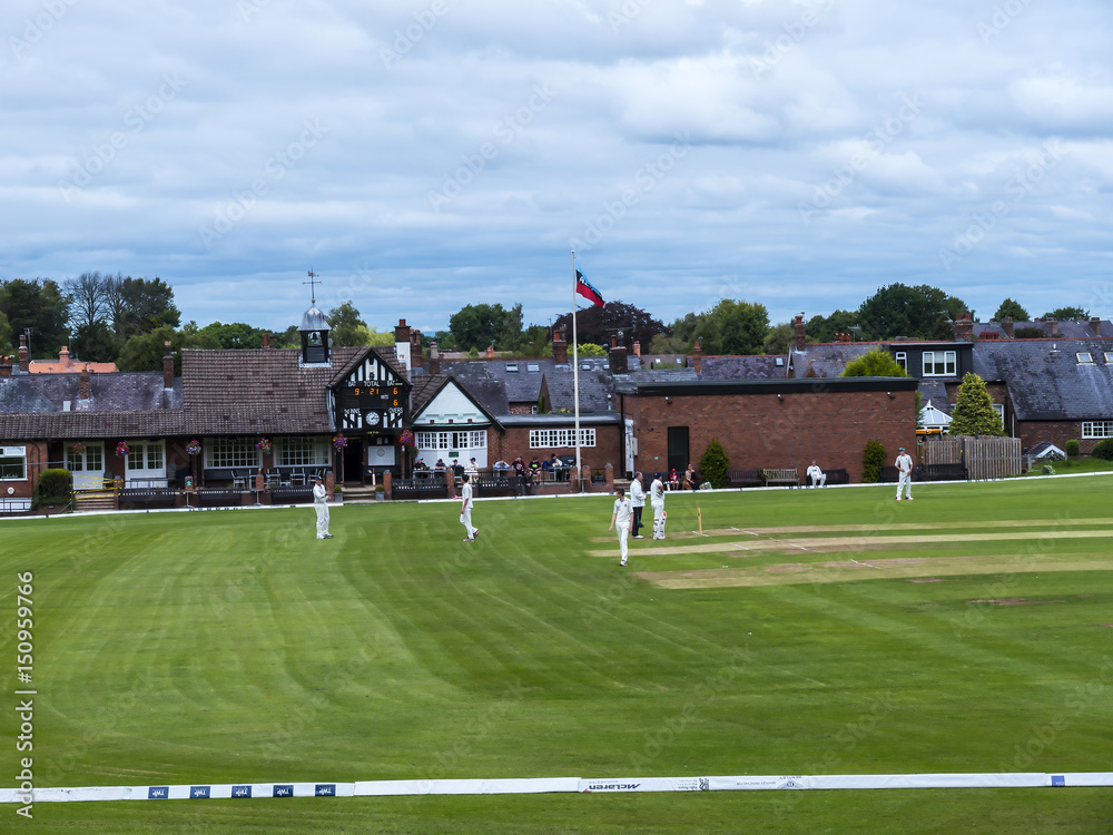 Alderley Edge Cricket Club is an amateur cricket club based at Alderley ...