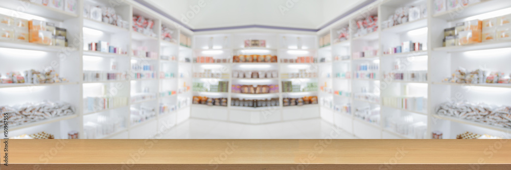 panorama on medicine cabinet and store medicine and pharmacy drugstore ...