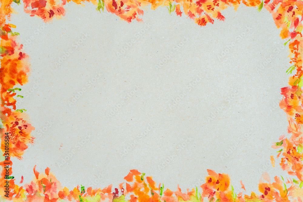 Colorful Border Templates