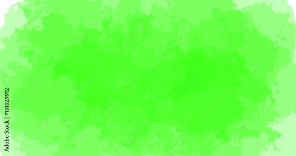 Video Stock paint on white background with watercolor splash splatter ...