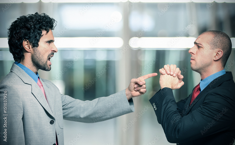 Foto Stock Boss firing an employee | Adobe Stock