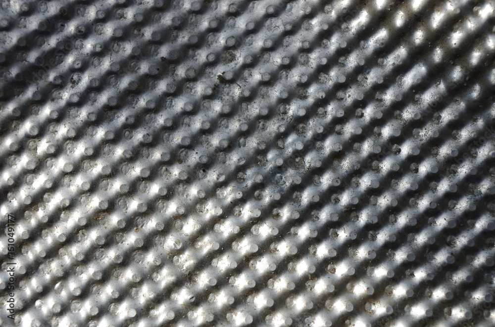 Futuristic modern sci fi sheet metal texture background. Stock Photo ...