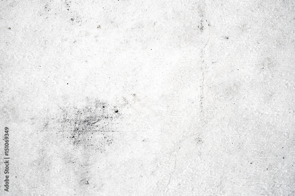 Weiße, zerkratzte Betonwand als Hintergrund, Beton Textur Stock Photo ...