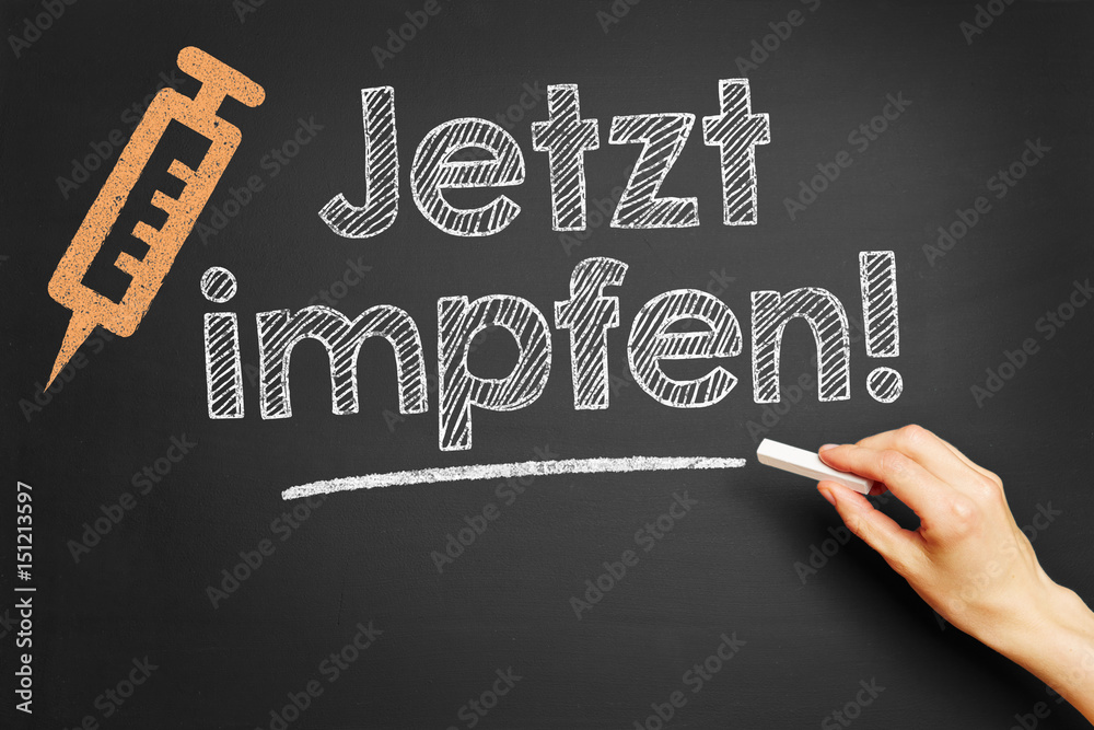 Jetzt impfen zur Vorsorge als Schutz Stock Photo | Adobe Stock