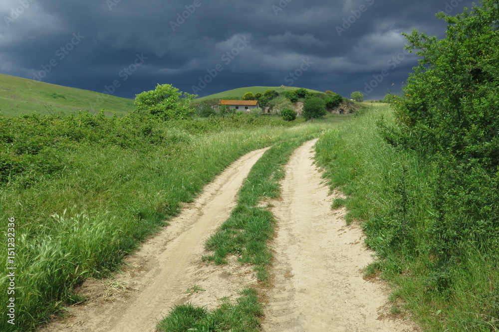 Strada Di Campagna