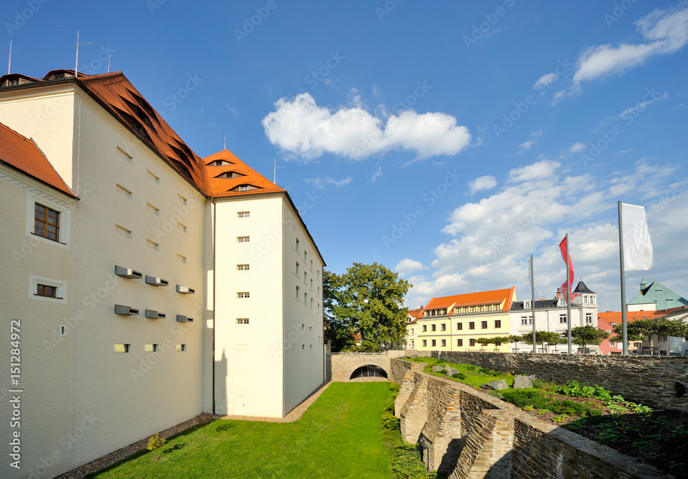 Schloss Freudenstein,Schlossplatz, Freiberg, Erzgebirge, Sachsen ...