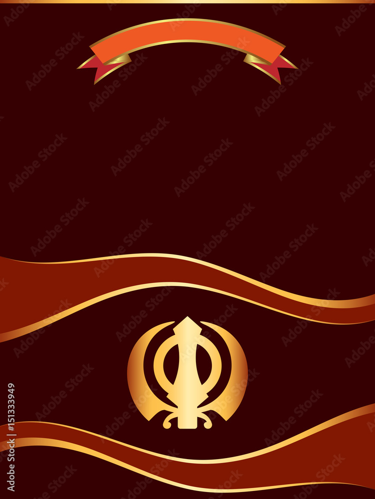 Khanda Stock Vector | Adobe Stock